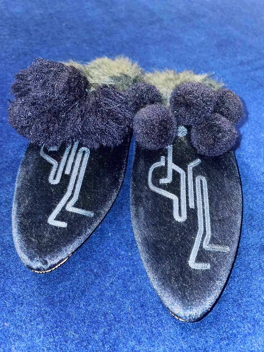 《midorikawa》×《ngap》×《suicoke》 Ngap Babouche Velvet