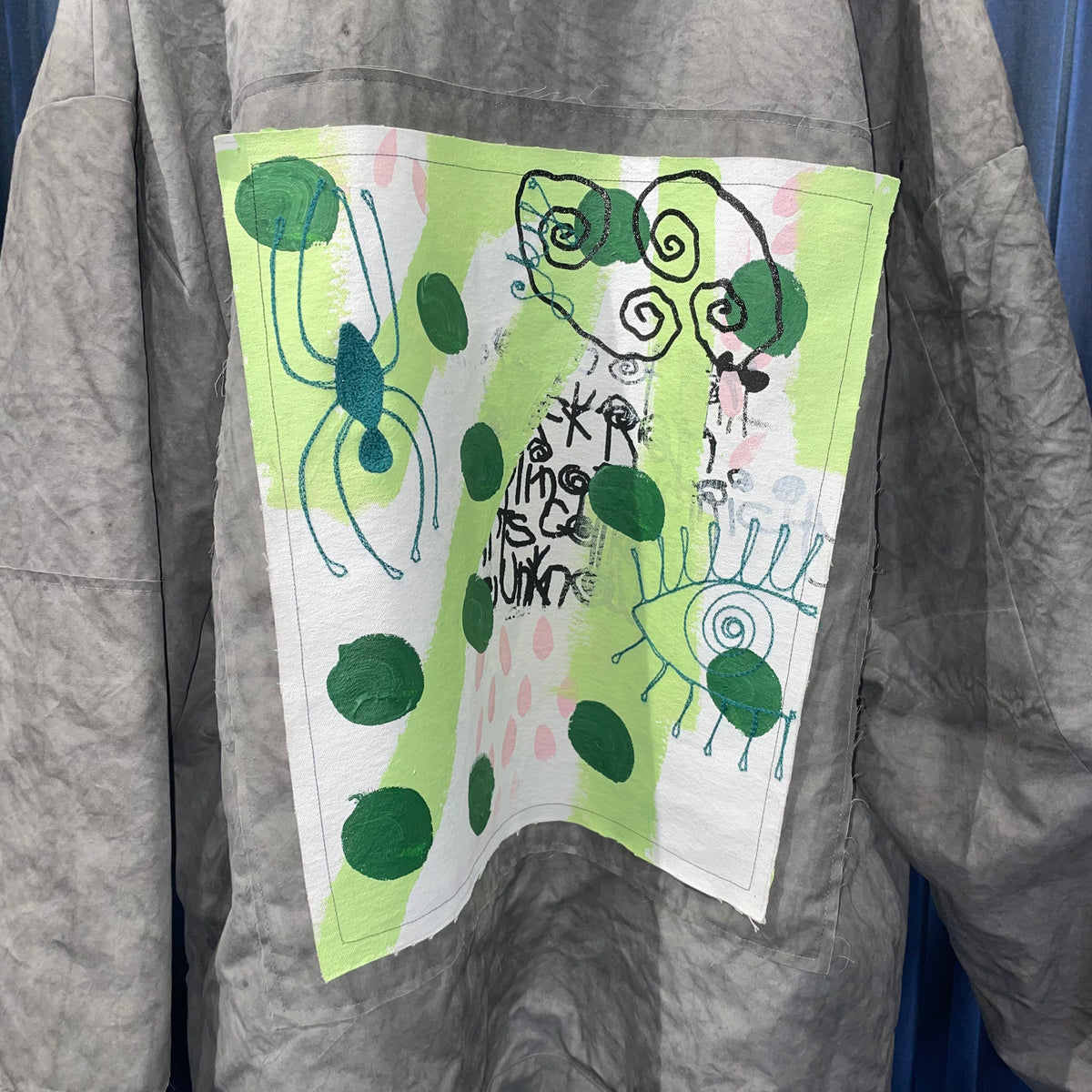 《WESTFALL》2023AW Archives Nephila Work Jacket – VELVET