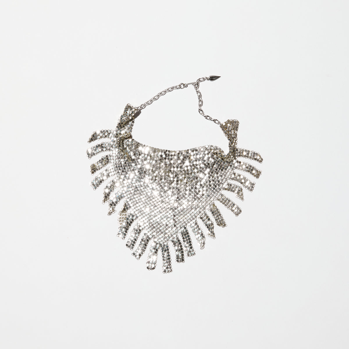 Vintage Metal Scarf – VELVET