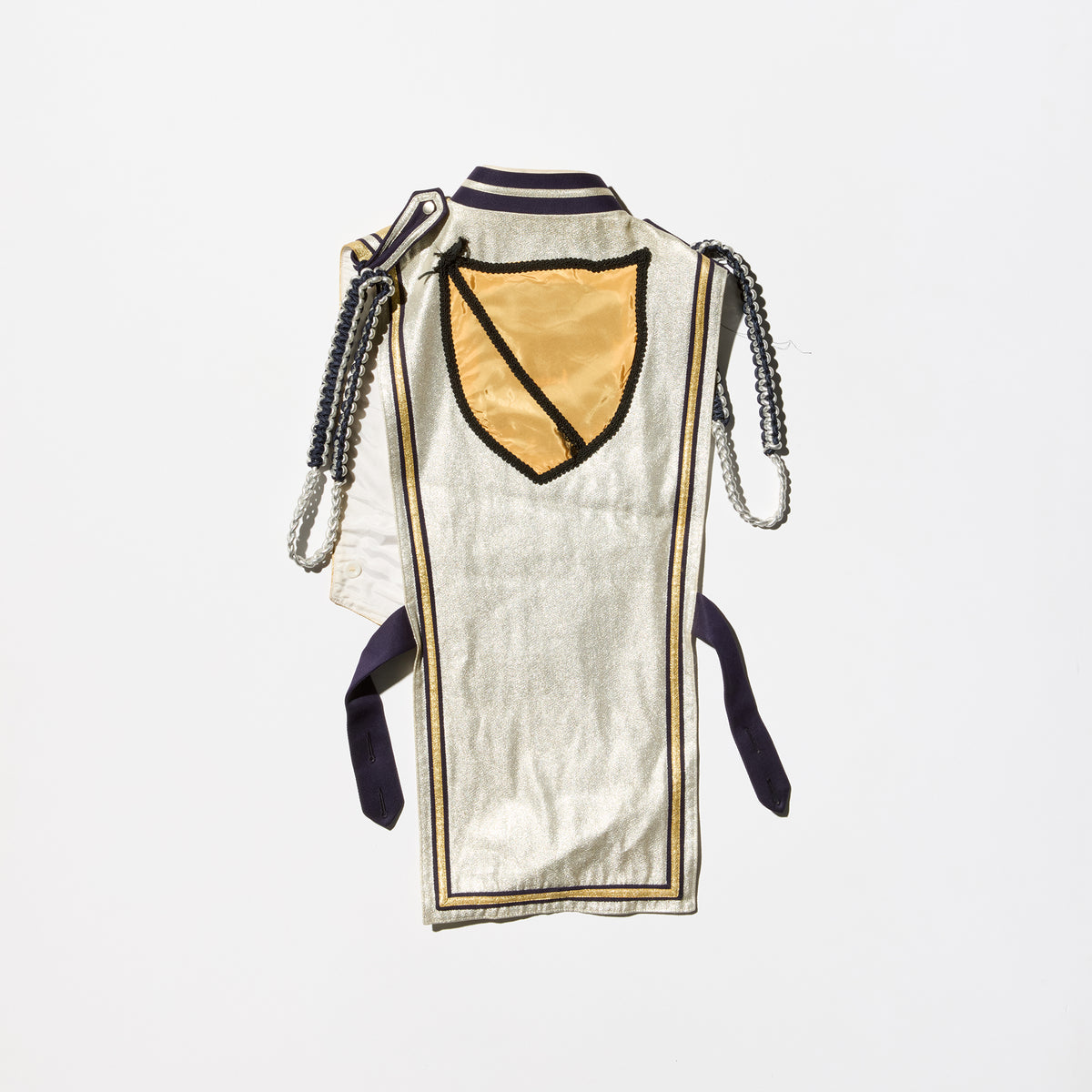 Vintage《De Moulin Bros. & Co.》Marching Band Bibs – VELVET