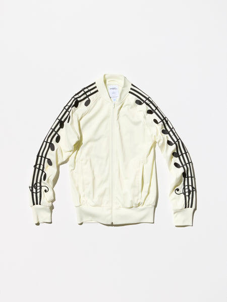 Archive《JEREMY SCOTT》×《adidas》 Music Note Patterned Track Suit – VELVET