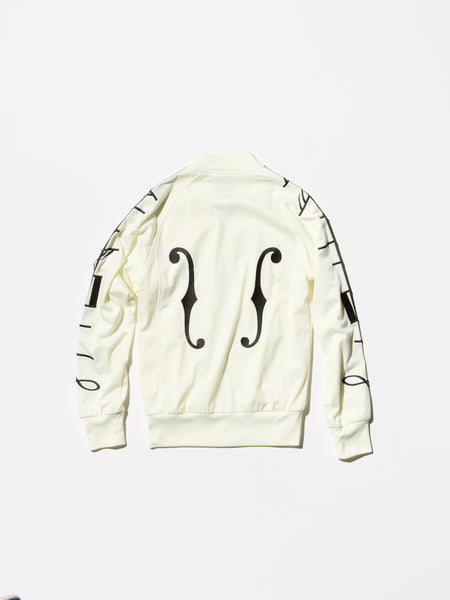 Archive《JEREMY SCOTT》×《adidas》 Music Note Patterned Track Suit – VELVET