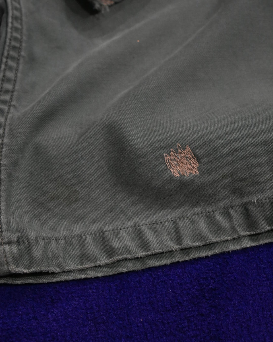 Vintage 1960s US ARMY Aggressor Shirt – VELVET