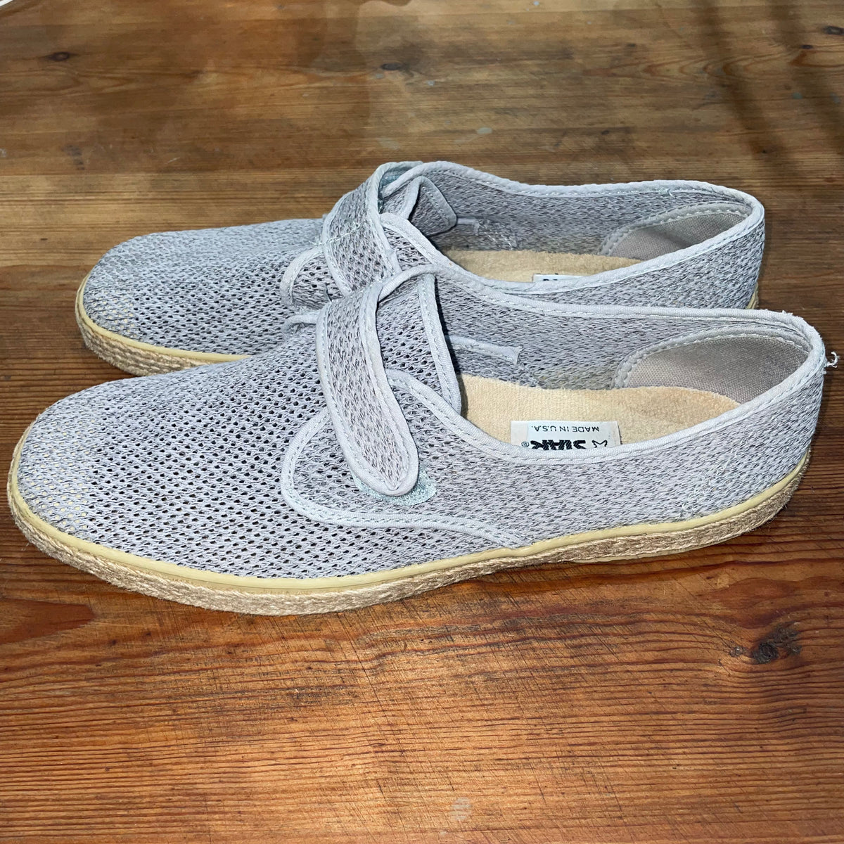 Vintage 《NORTH☆STAR》Mesh Espadrilles – VELVET