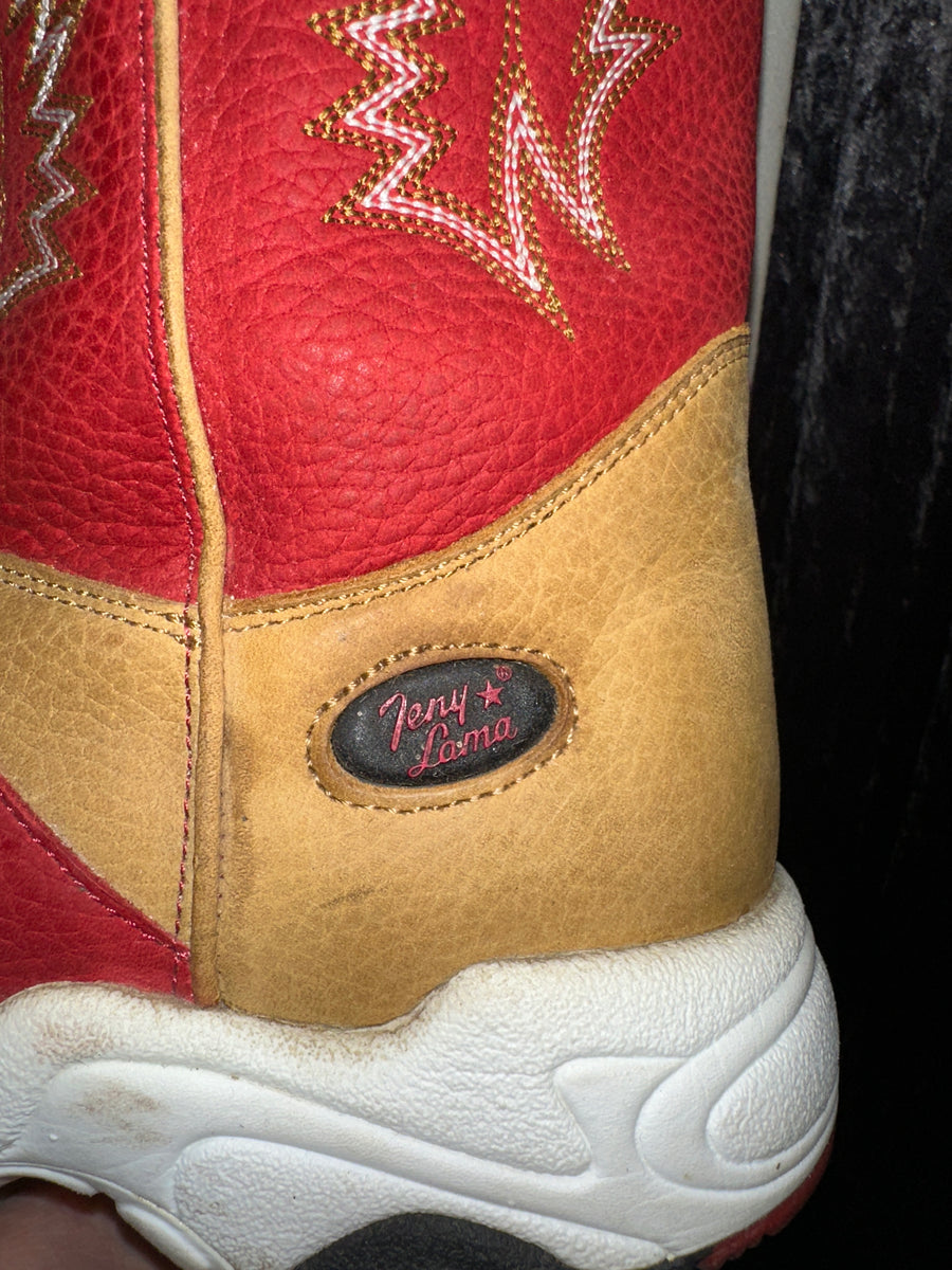 Vintage 80s《Tony Lama》Western×Sneaker Docking Boots – VELVET