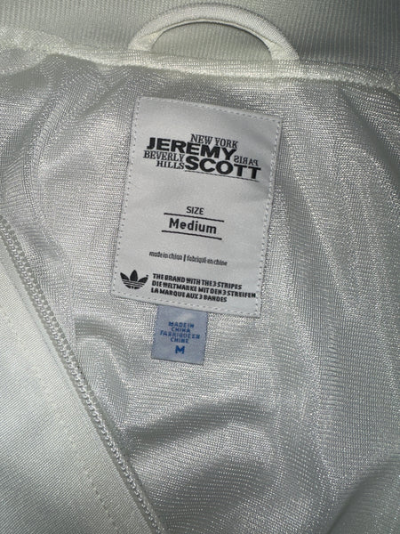 Archive《JEREMY SCOTT》×《adidas》 Music Note Patterned Track Suit – VELVET